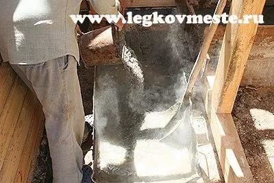 Beton vlastitim rukama ili kako mijesiti beton s lopatom