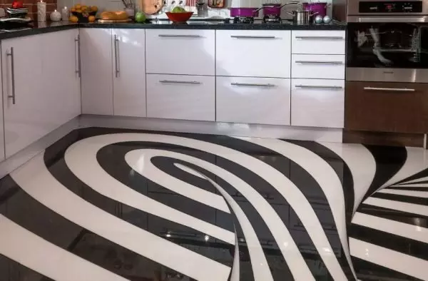 باورچی خانے میں بلک فرش