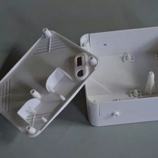 Електронно устройство, отпечатано от 3D принтер