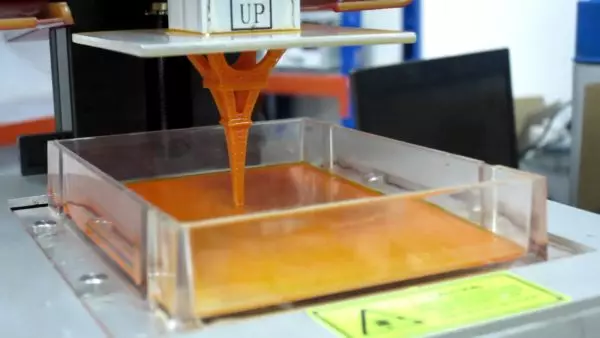 SLA технология в 3D печат