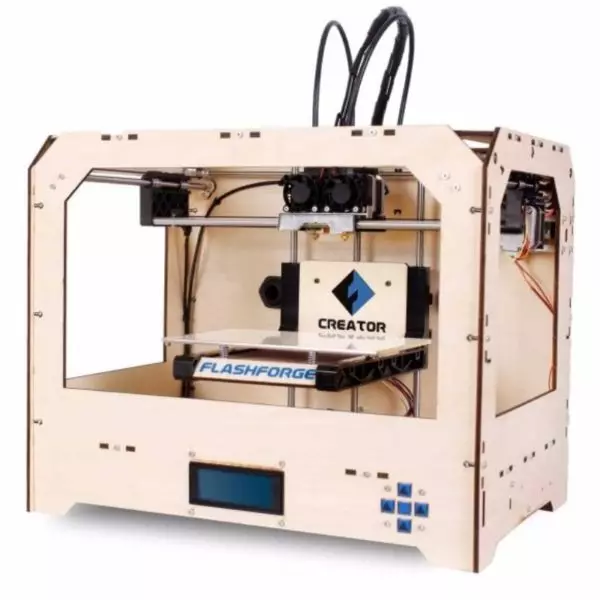 3D PrinterForforge Mlembi Awiri