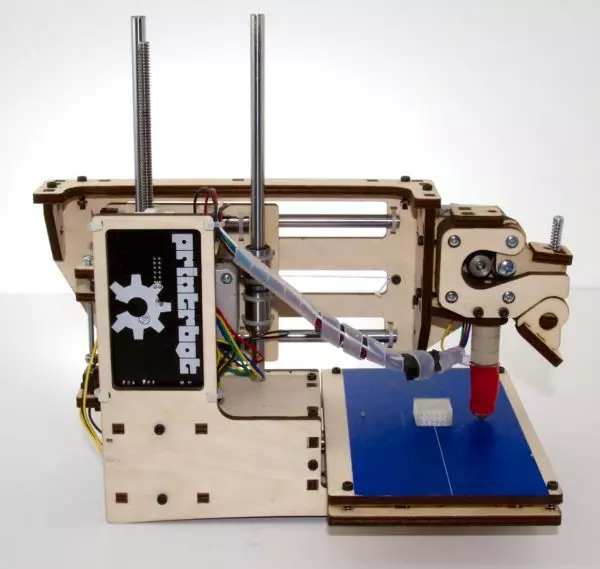 PrinterBot yosavuta 3D chosindikizira