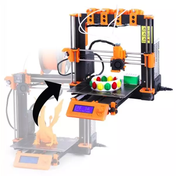 3D принтер № 1 през 2017 г. Original prus i3 mk2