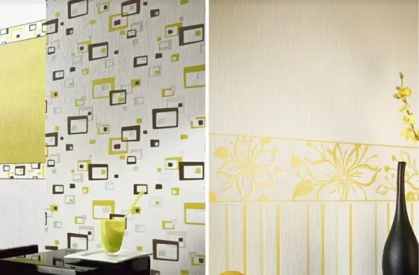 Bright Kitchen Vinyl Wallpaper.