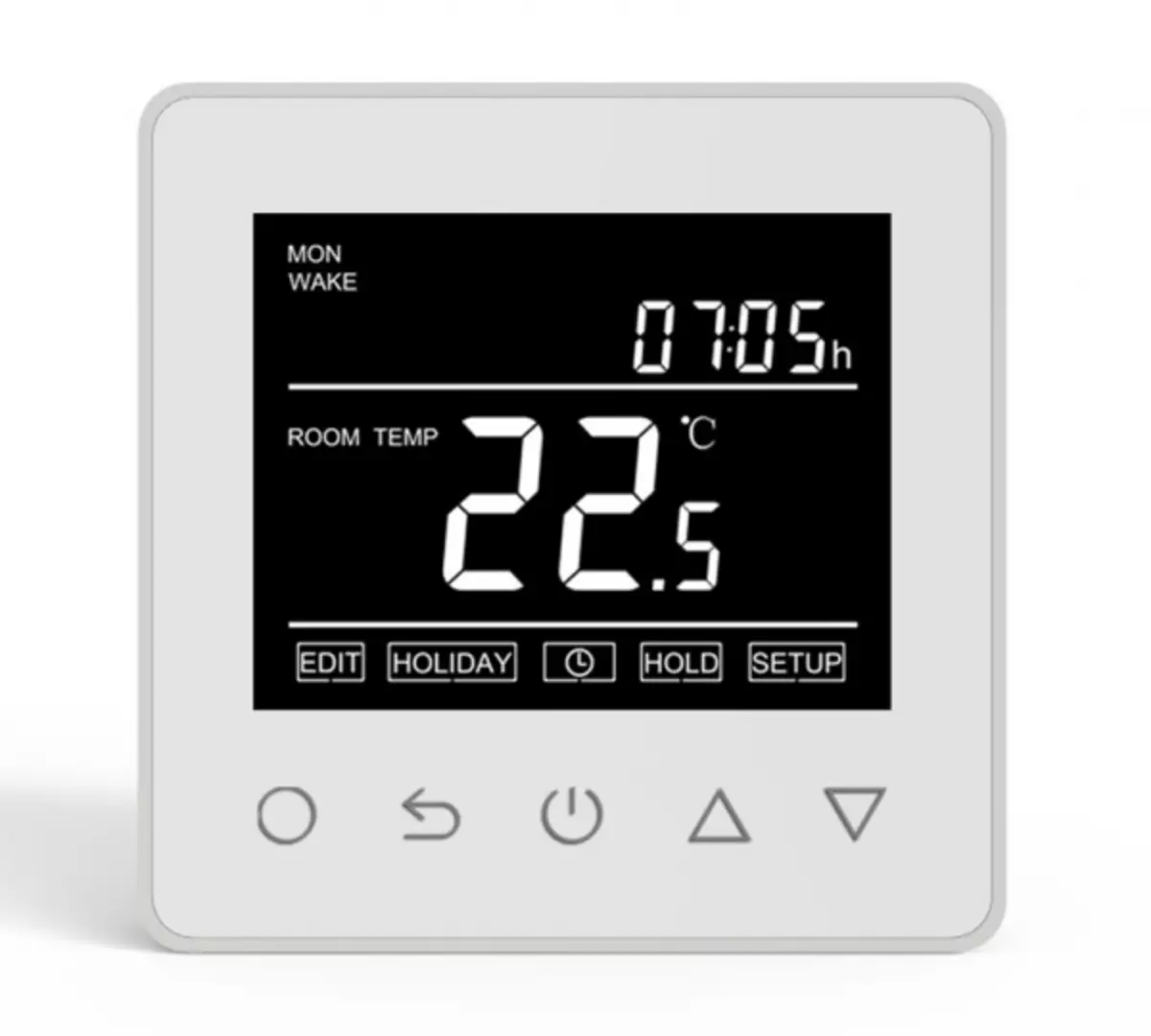 Thermostat program