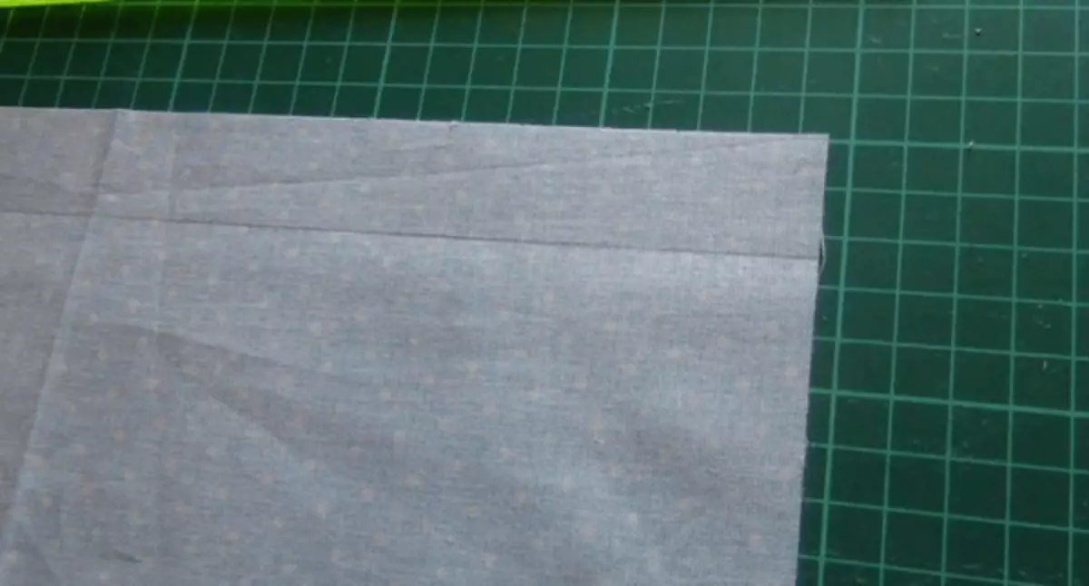 Preparación de tecido a costura