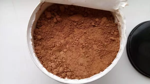 Pulbere naturală cacao.