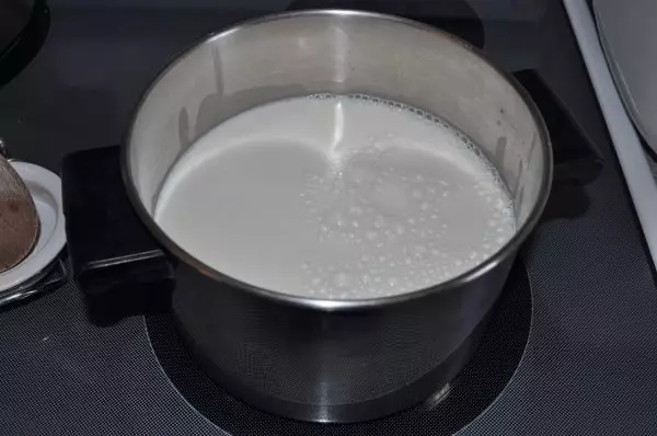 Verhitte melk