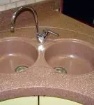 Mortise Dual Sink untuk Dapur