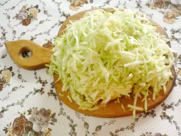 Curly Zucchini Blackboardil