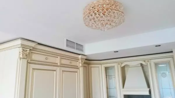 Tubi in cartongesso per cucina a soffitto