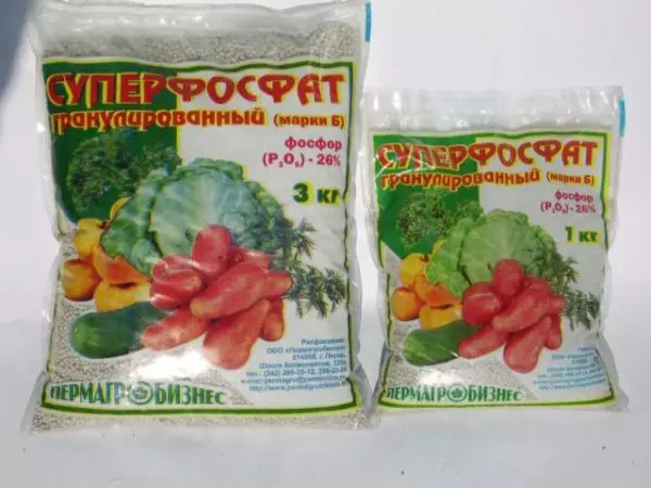 Paquet de fertilitzants de superfosfat