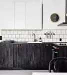 Cucina nera in stile scandinavo