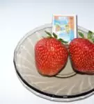 花園草莓勳爵的漿果