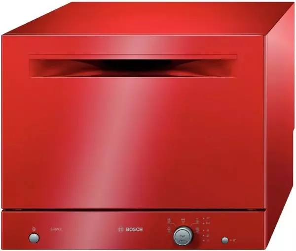 Red Dishwasher