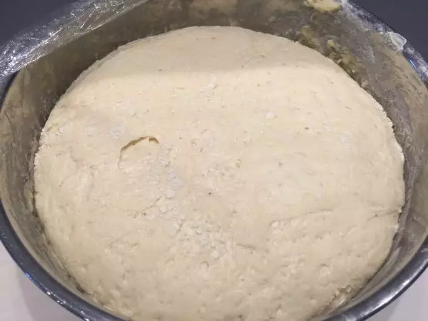Pasta de llevat a Kefir