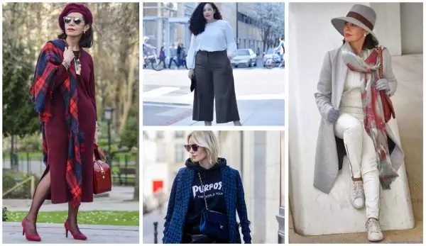 Examples of wardrobe women older than 30 in 2019-2020