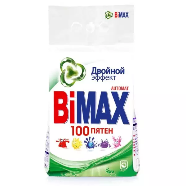 洗滌粉“Bimax 100點”