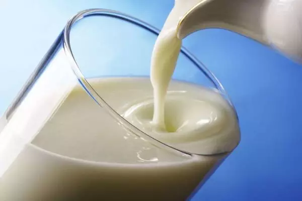 Produit de lait fermenté