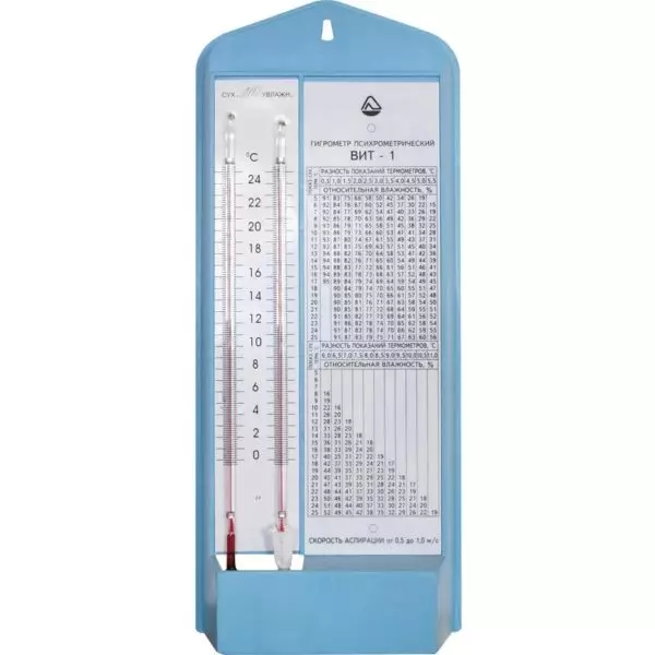 Higrometer