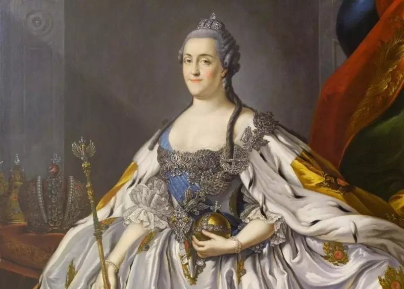 Μυστήριο της νεολαίας Catherine Great