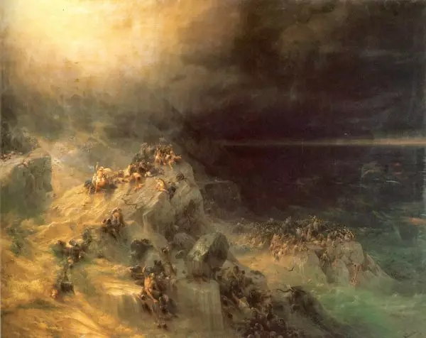 “世界洪水”Aivazovsky