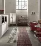 آشپزخانه منحنی ظریف