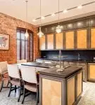 Loft Brown Kitchen