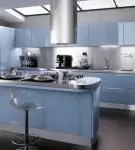Cociña elegante interior