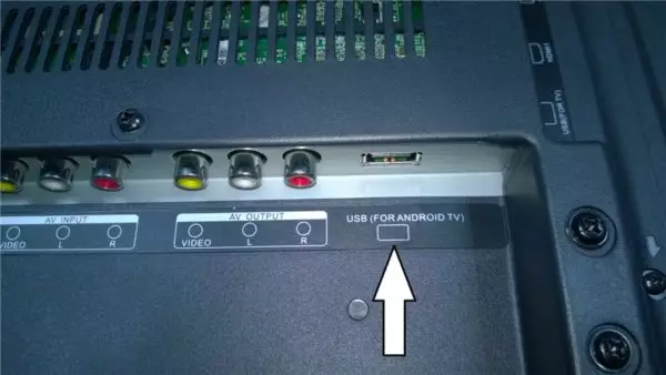 พอร์ต USB สำหรับการเชื่อมต่อเมาส์และแป้นพิมพ์