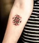 Pattern Cross, Tattoo.