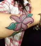 Tatuaxes bordados: Foto, por que estilo popular 2553_20