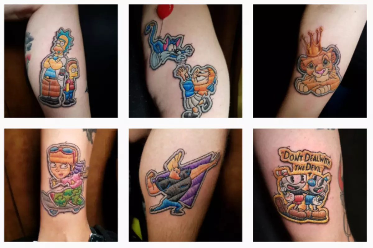 Hormer Tattoos