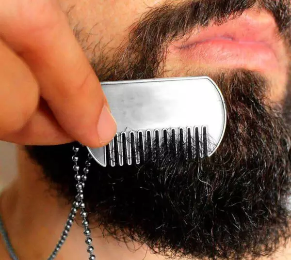 Задушаване на брада