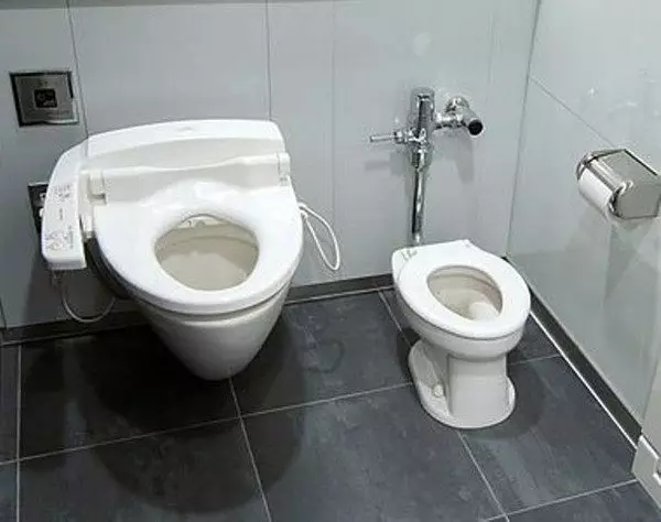 Toilettenschüssel ohne Tank