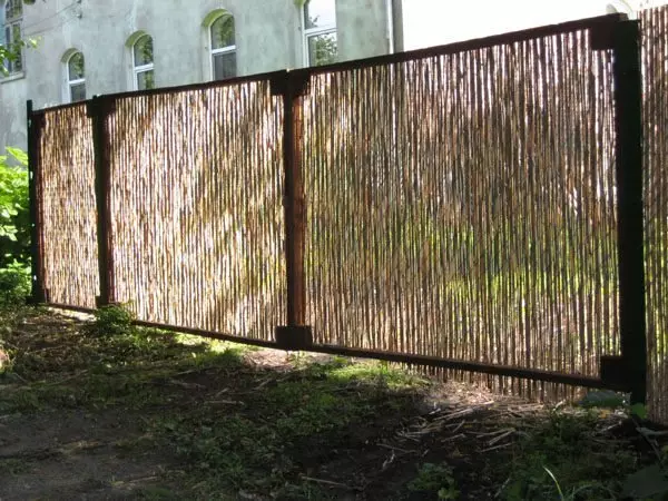 Διακόσμηση φράχτη