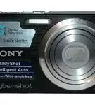 Sony cyber-shot DSC-W610.