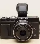 Olympus pen E-P5.