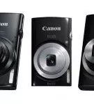 I-Canon Digital Ixus 160