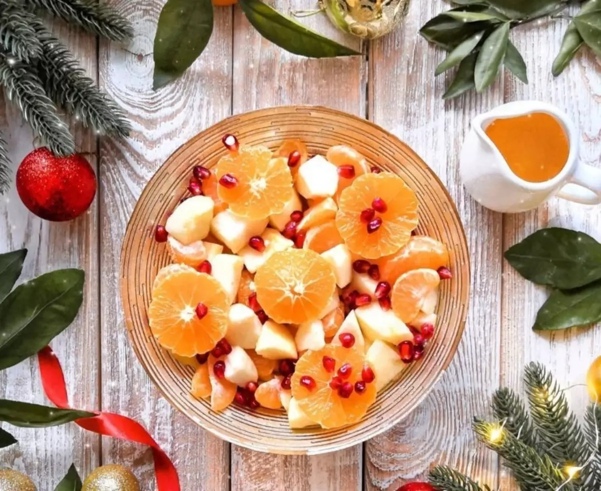 5 insalate di Capodanno con mandarini 2623_3