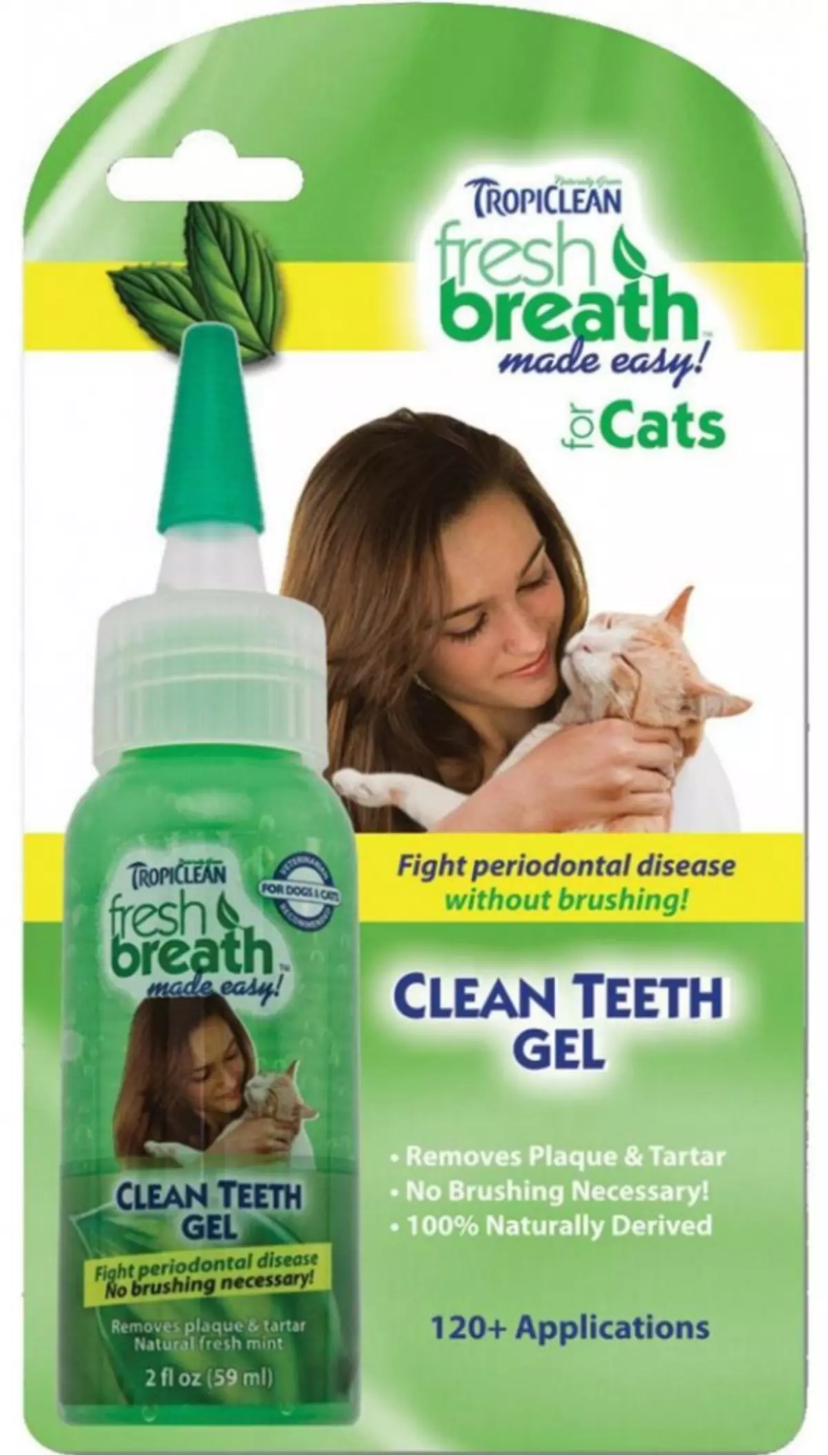 Tropiclean Clean Teeth Gel