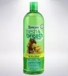 Tropiclean Fresh Breath.
