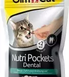 Gimpet Nutri Pockets Dental.