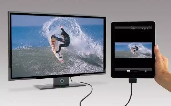 Hokela Ipad TV ka USB