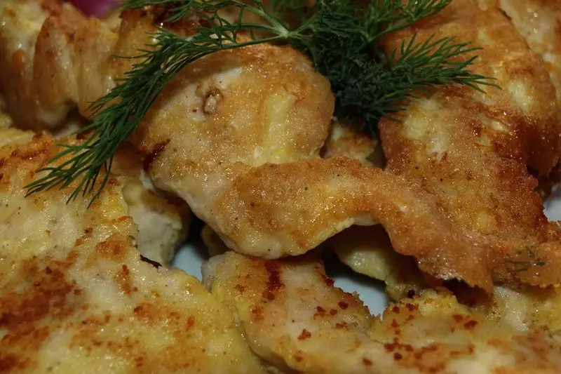Curlos de carne picada de polo e filete: receitas paso a paso con fotos e vídeos