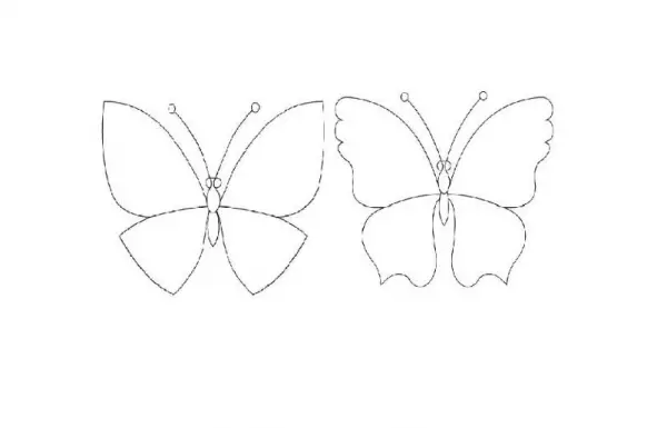 Mô hình bướm.