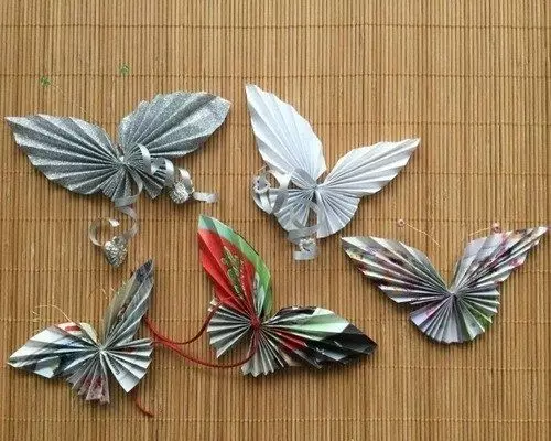 Bướm trong kỹ thuật origami origami
