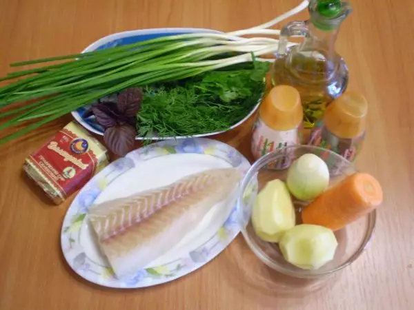 Kala keitto sulatetulla juustolla: askel askeleet reseptejä, joissa on hunchback, purkitettu ruoka, kerma, valokuva ja video