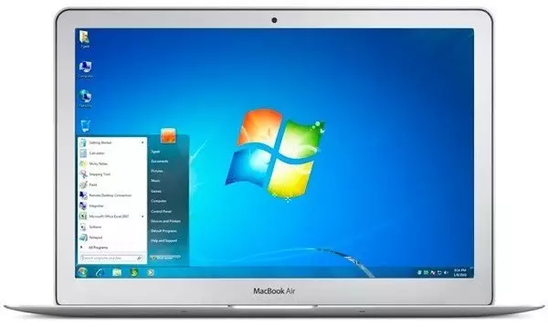 Windows a MacBook Air
