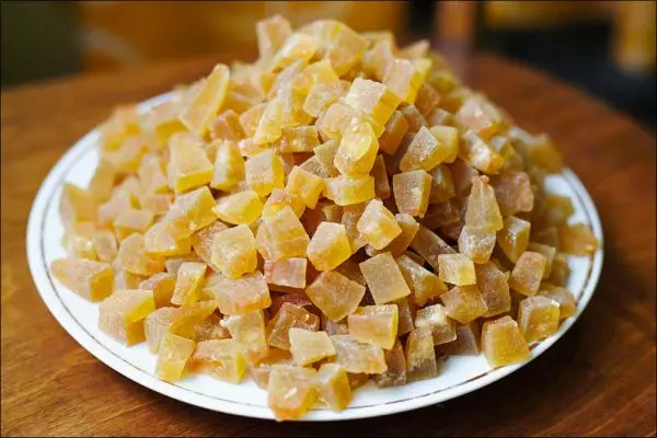 Candied Fruit.